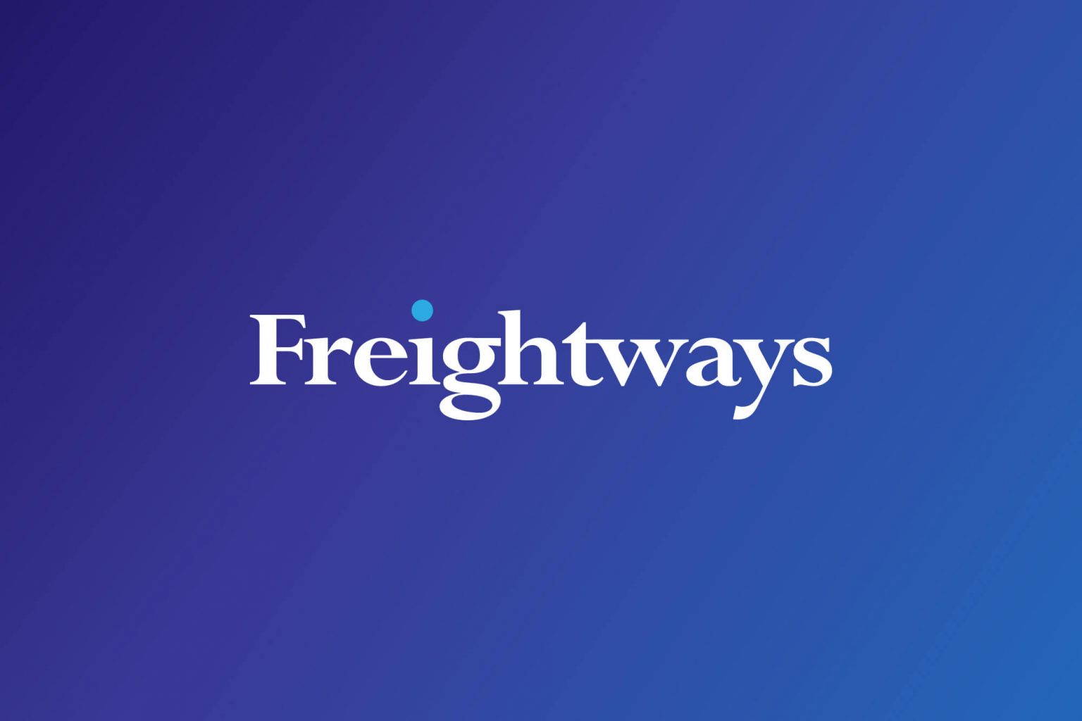 Freightways | Voice Brand Agency