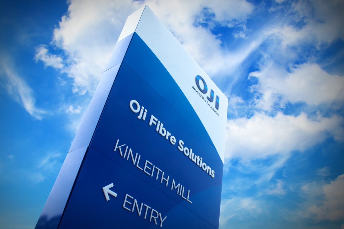 Oji Fibre Solutions Wayfinding | Voice Brand Agency