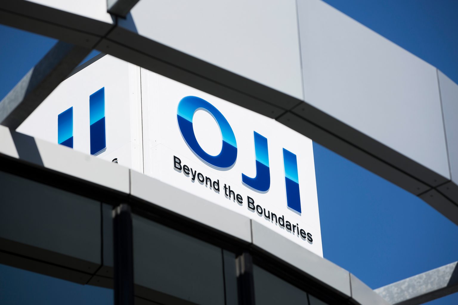 Oji Fibre Solutions Wayfinding | Voice Brand Agency