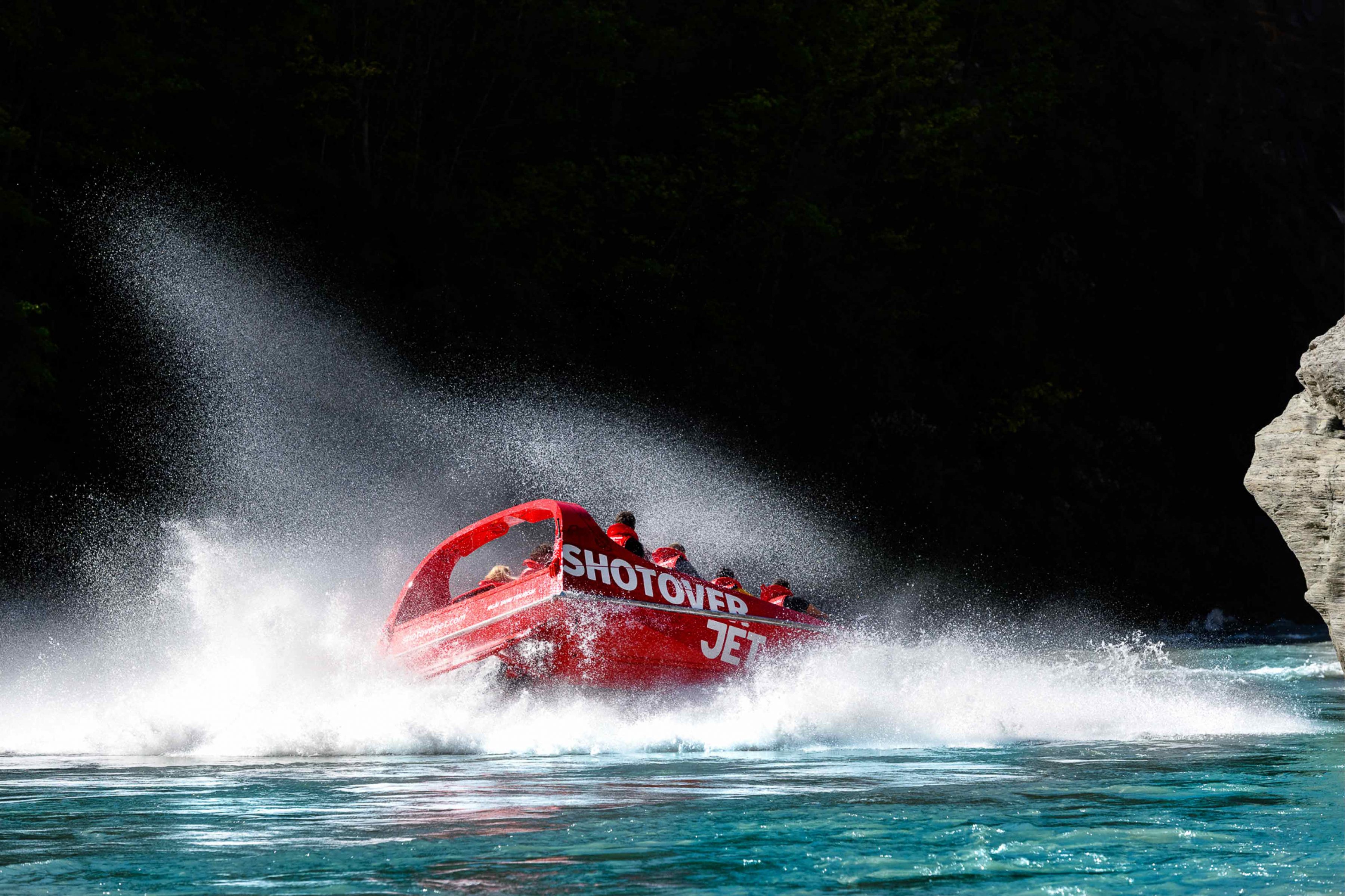 Shotover Jet | Voice Brand Agency