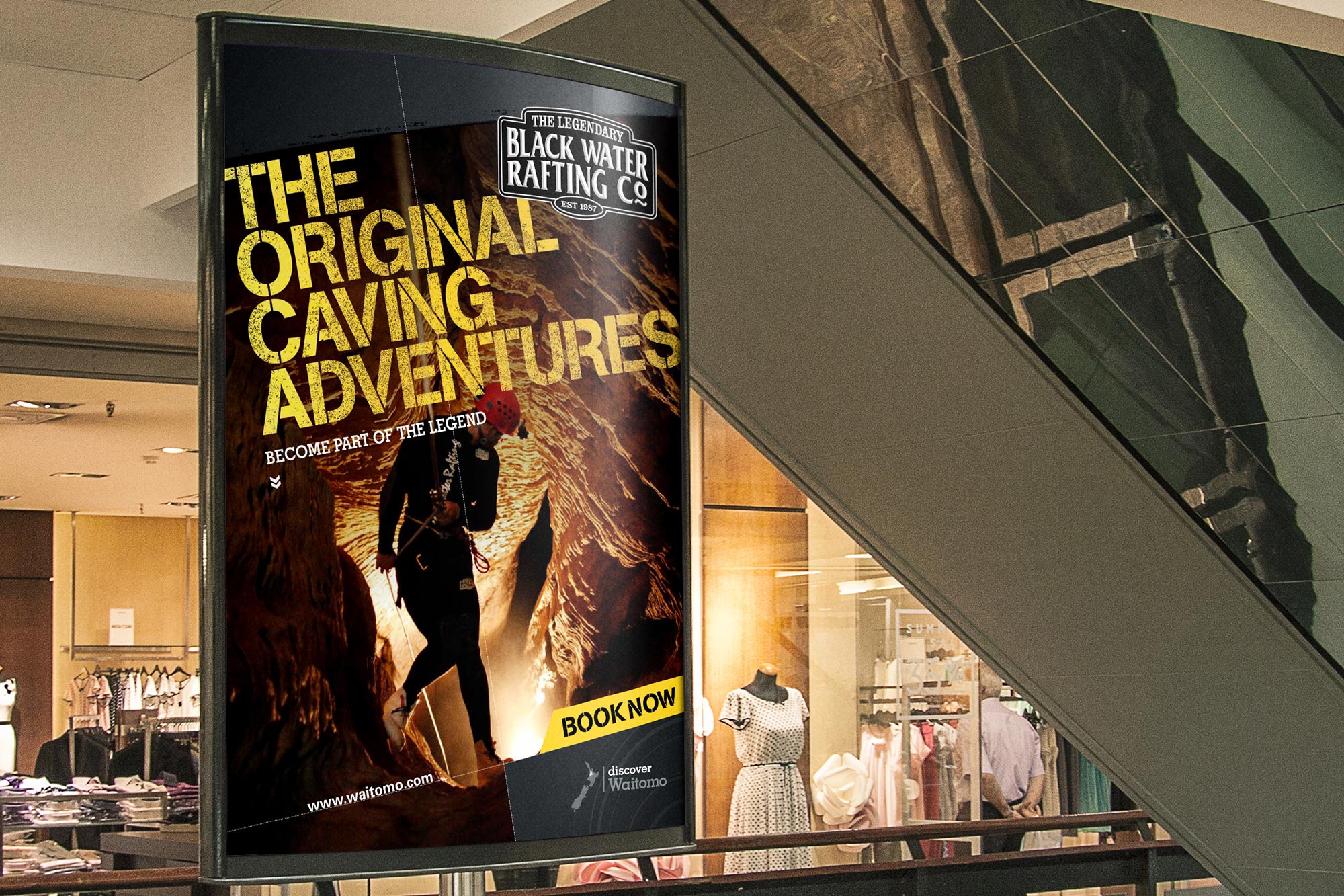 Waitomo Caves | Voice Brand Agency