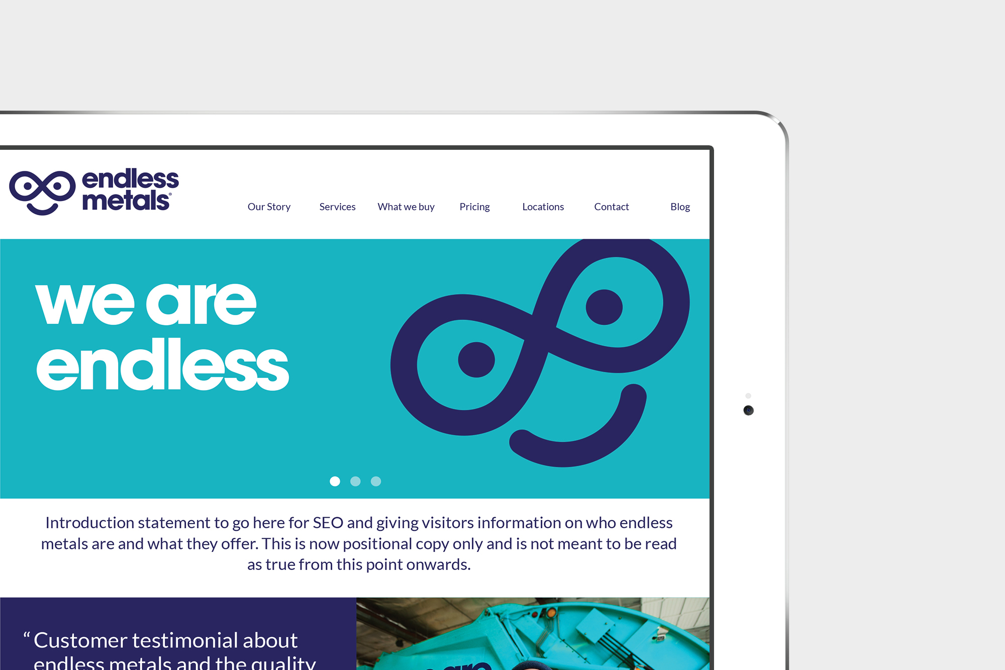 Endless Metals | Voice Brand Agency