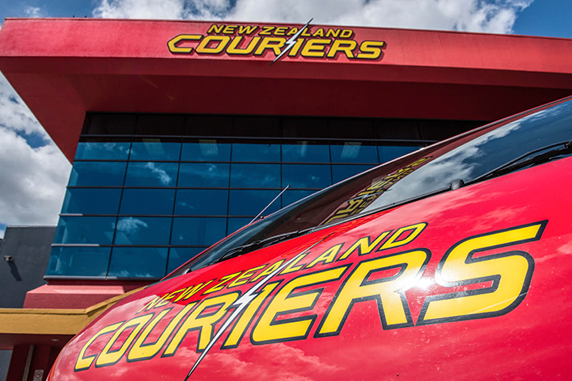 Nz Couriers Logo Scania, NZ Couriers | Kumeu Truck Show, 18 Nov 2017
