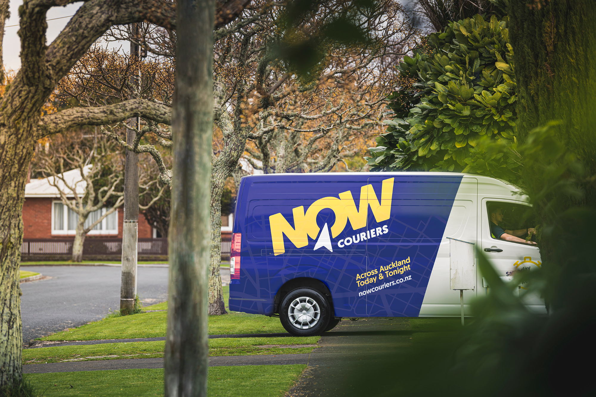 NOW Couriers | Voice Brand Agency