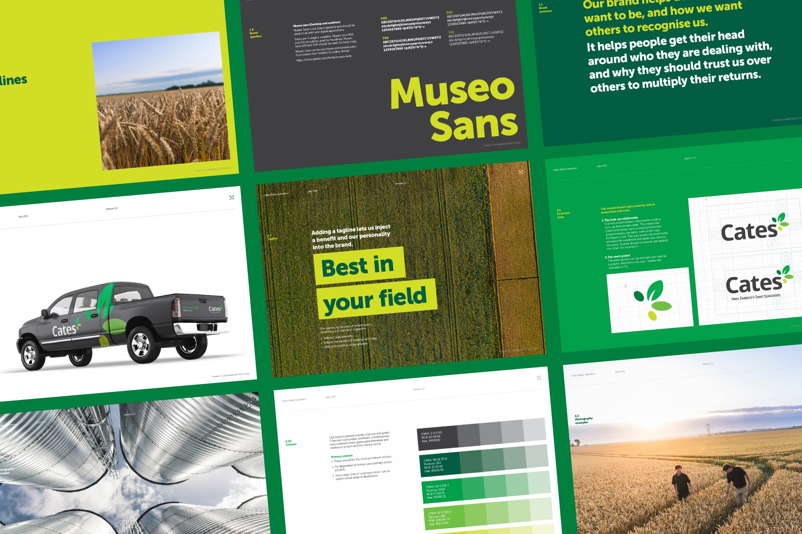 Cates | Voice Brand Agency